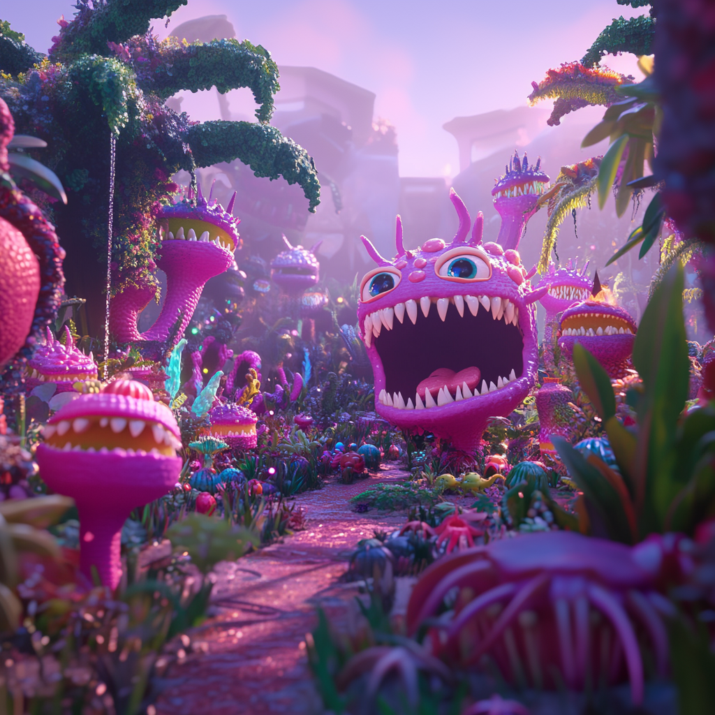 Krea’s 2D-to-3D Transformation – KINOMOTO.MAG